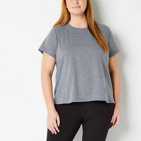 Click here for Xersion Womens Cotton Crew Neck Short Sleeve T-Shi... prices