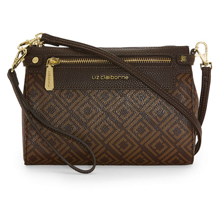 Click here for Liz Claiborne Elly Convertible Crossbody Bag  One... prices