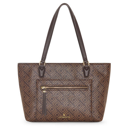 Click here for Liz Claiborne Jess Shopper Tote Bag  One Size  Bro... prices