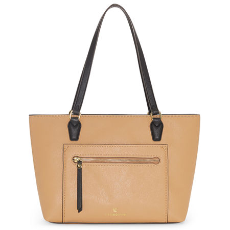 Click here for Liz Claiborne Jess Shopper Tote Bag  One Size  Bro... prices