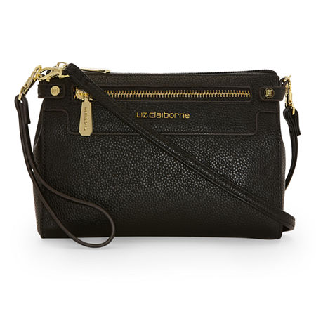 Click here for Liz Claiborne Elly Convertible Crossbody Bag  One... prices
