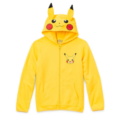 Hybrid Tees Pikachu Little & Big Boys Pokemon Fleece Hoodie | Plaza Las ...