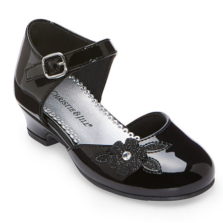 Click here for Christie & Jill Lil Heaven Toddler Girls Round Mar... prices