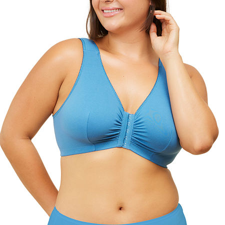 Click here for Leading Lady Cotton Front-Close Comfort & Sleep Br... prices