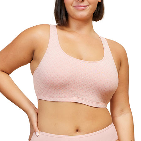 Click here for Leading Lady The Serena Wirefree Cotton Racerback... prices