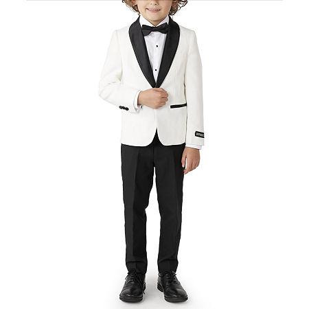 Click here for Opposuits Little Boys 3-pc. Tuxedo  4  White prices