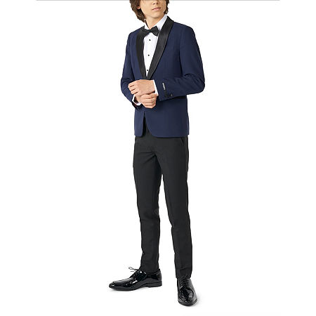 Click here for Opposuits Big Kid Boys 3-pc. Tuxedo  16  Blue prices