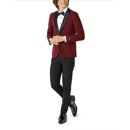Click here for Opposuits Big Kid Boys 3-pc. Tuxedo  14  Red prices