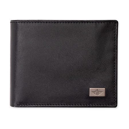 Mens Dockers(R) Passcase Wallet - Black