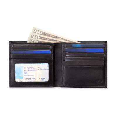 Dockers Hipster Duplex Mens Wallet, Color: Black - JCPenney