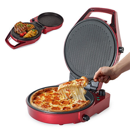 Click here for Commercial Chef Pizza Maker & Indoor Grill  One Si... prices