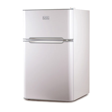 Click here for BLACK+DECKER 3.1 cu.ft.. 2 Door Ref/Freezer - Whit... prices