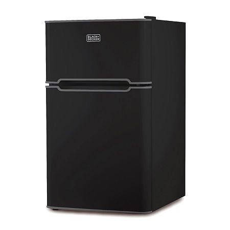 Click here for BLACK+DECKER 3.1 cu.ft.. 2 Door Ref/Freezer - Back... prices