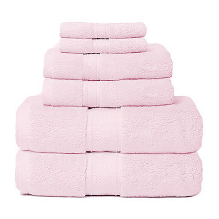 Click here for Cobra Zero Twist Hotel 6-Piece 100 6-pc. Bath Towe... prices