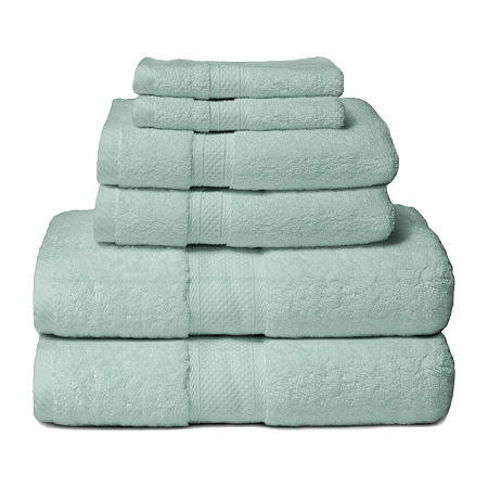 Click here for Cobra Zero Twist Hotel 6-Piece 100 6-pc. Bath Towe... prices