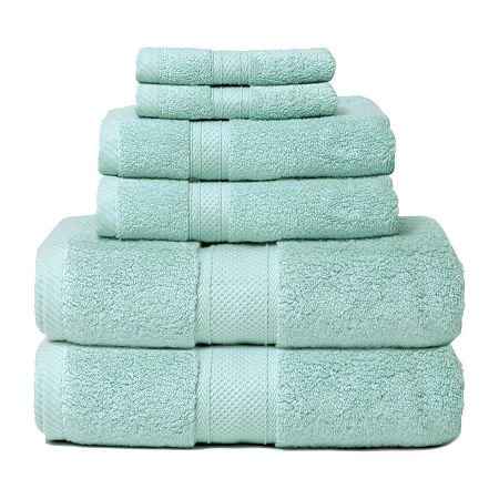 Click here for Cobra Zero Twist Hotel 6-Piece 100 6-pc. Bath Towe... prices