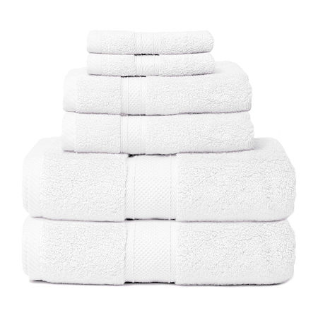 Click here for Cobra Zero Twist Hotel 6-Piece 100 6-pc. Bath Towe... prices