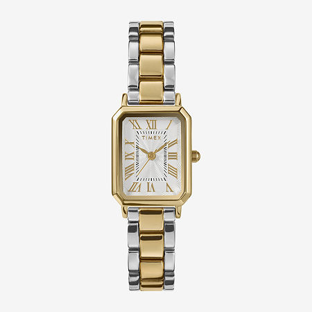 Click here for Timex Womens Two Tone Bracelet Watch Tw2y01300ji... prices