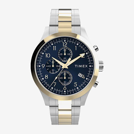Click here for Timex Mens Two Tone Stainless Steel Bracelet Watch... prices