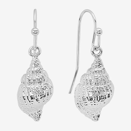 Click here for Silver Reflections Shell Womens Pure Silver Over B... prices