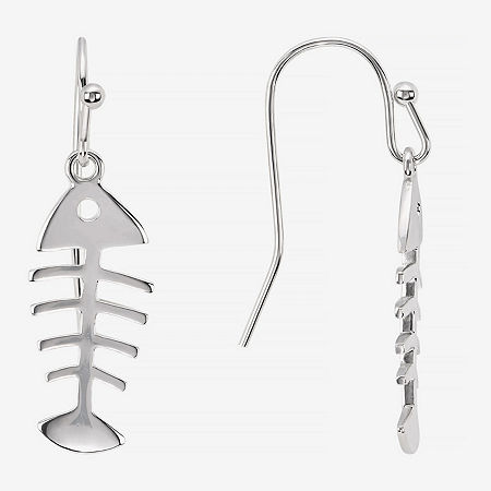 Click here for Silver Reflections Bone Fish Womens Pure Silver Ov... prices