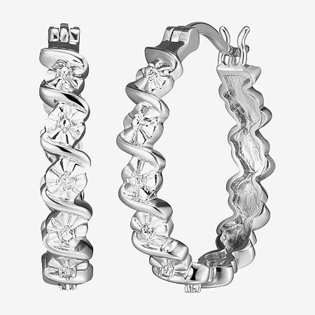 Click here for Sparkle Allure Diamond Accent Silver Over Brass Cu... prices