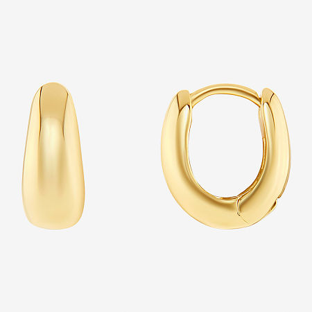Click here for Silver Reflections Womens 14K Gold Over Brass 12mm... prices