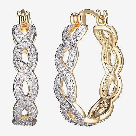 Click here for Sparkle Allure Diamond Accent 18K Gold Over Brass... prices