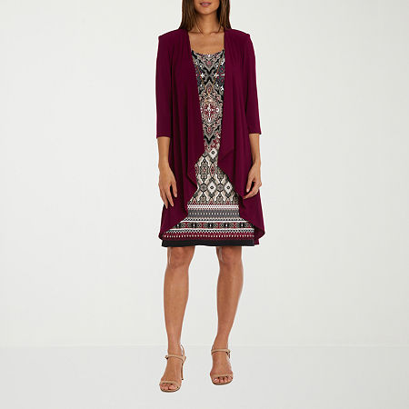 Click here for R & M Richards Womens Jacket Dress  18  Red prices