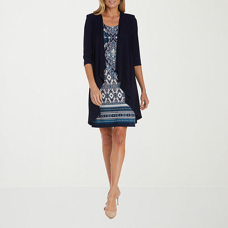 Click here for R & M Richards Womens Jacket Dress  12  Blue prices