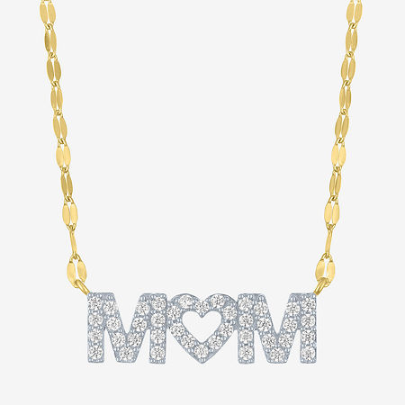 Click here for (G-H / I1-12) Mom Womens 1/3 CT. T.W. Lab Grown Wh... prices