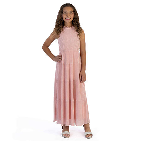 Click here for Speechless Big Kid Girls Sleeveless Maxi Dress  8... prices