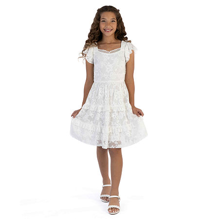 Click here for Speechless Big Kid Girls Short Sleeve A-Line Dress... prices