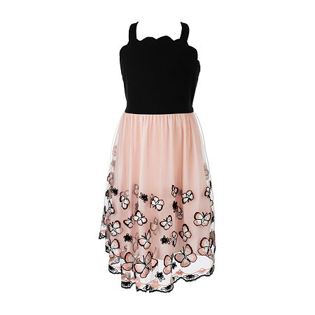Click here for Speechless Big Kid Girls Sleeveless A-Line Dress... prices