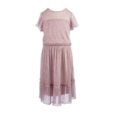 Click here for Speechless Little Girls Short Sleeve Flutter Sleev... prices