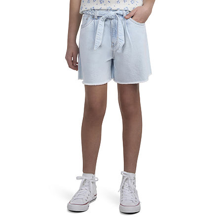 Click here for Levis Big Kid Girls Denim Short  7  Blue prices