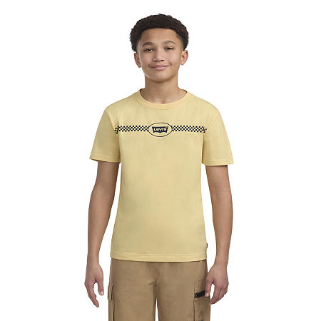 Click here for Levis Big Boys Dirt Bike T-Shirt - Golden haze prices