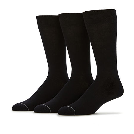 Click here for Stafford Super Soft Lux Mens 3 Pair Big and Tall C... prices