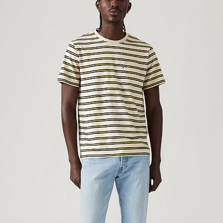 Click here for Levis Mens Classic Pocket Short Sleeve T-Shirt  X-... prices