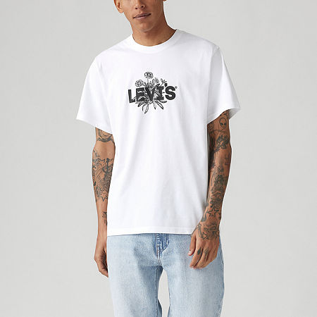 Click here for Levis Mens Relaxed Fit Graphic Short Sleeve T-Shir... prices