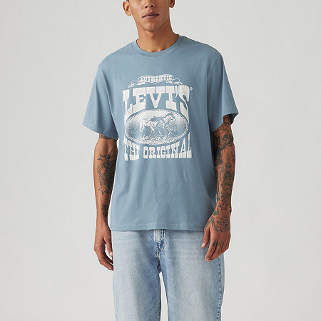 Click here for Levis Mens Relaxed Fit Graphic Short Sleeve T-Shir... prices