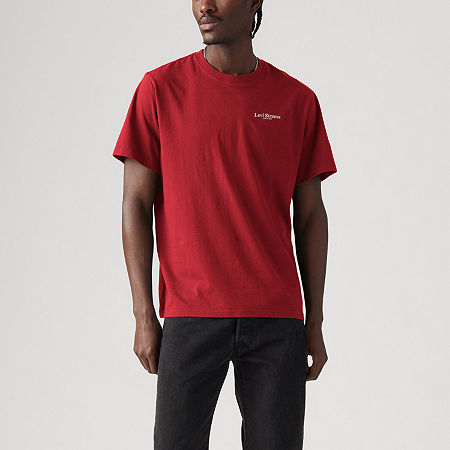 Click here for Levis Mens Relaxed Fit Graphic Short Sleeve T-Shir... prices