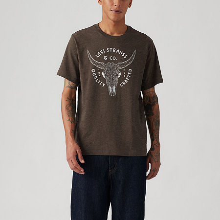 Click here for Levis Mens Relaxed Fit Graphic Short Sleeve T-Shir... prices