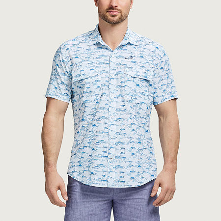 Click here for IZOD Sunshield Performance Mens Short Sleeve Regul... prices