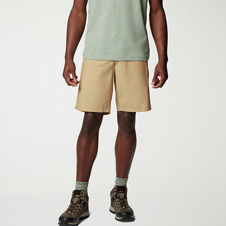 Click here for Columbia Mens 10 Mid Rise Chino Short  44  Brown prices