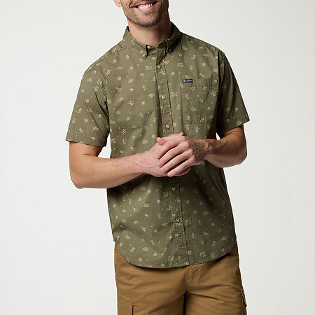 Click here for Columbia Mens Short Sleeve Regular Fit Stretch Fab... prices