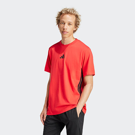 Click here for adidas Mens Crew Neck Short Sleeve Active Big and... prices