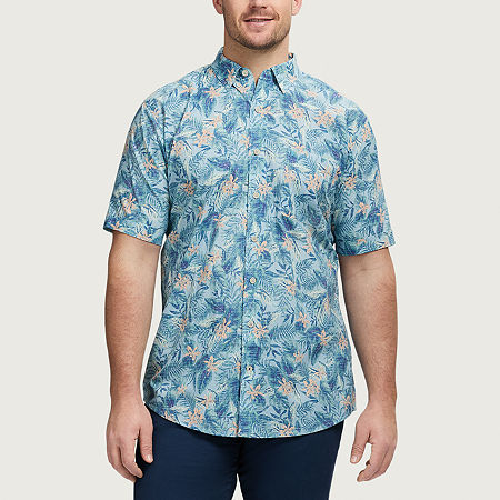 Click here for IZOD Mens Dockside Chambray Short Sleeve Classic F... prices