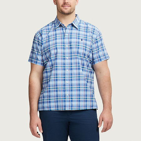 Click here for IZOD Lux Classic Mens Short Sleeve Classic Fit Big... prices