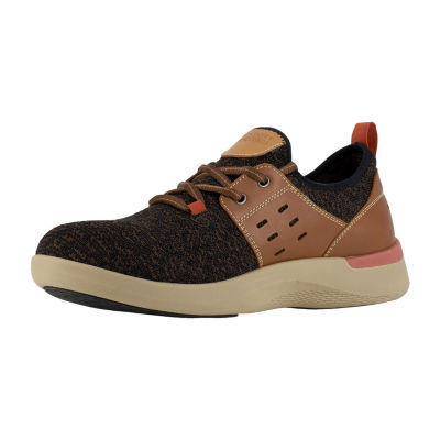 Rockport Works Mens Rk4690 Work Shoes, Color: Brown Tan - JCPenney